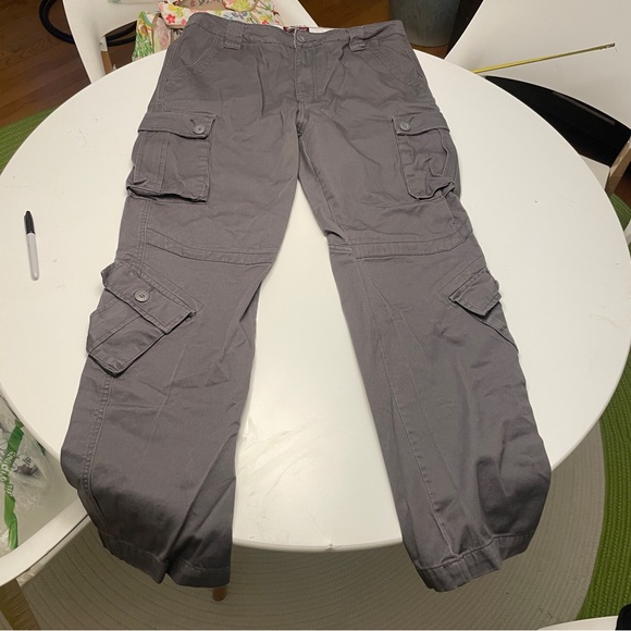 Match | Pants | Nwt Match Mens Wild Cargo Pants 36 653 Gray | Poshmark
